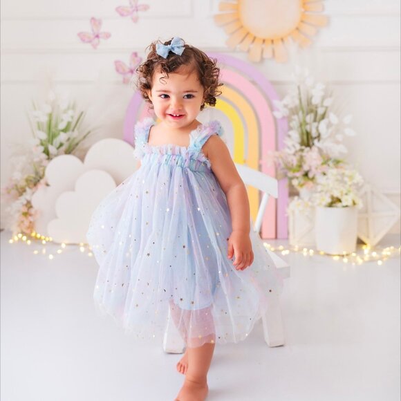 Boutique | Dresses | Abby Cadabby Dress Sesame Street Outfit First ...